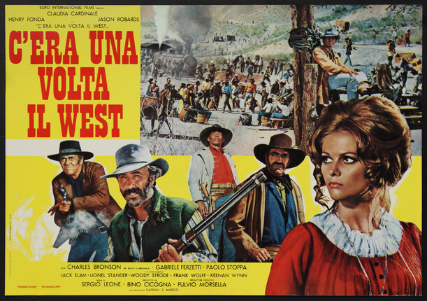 O WESTERN À ITALIANA | Histórias de Cinema